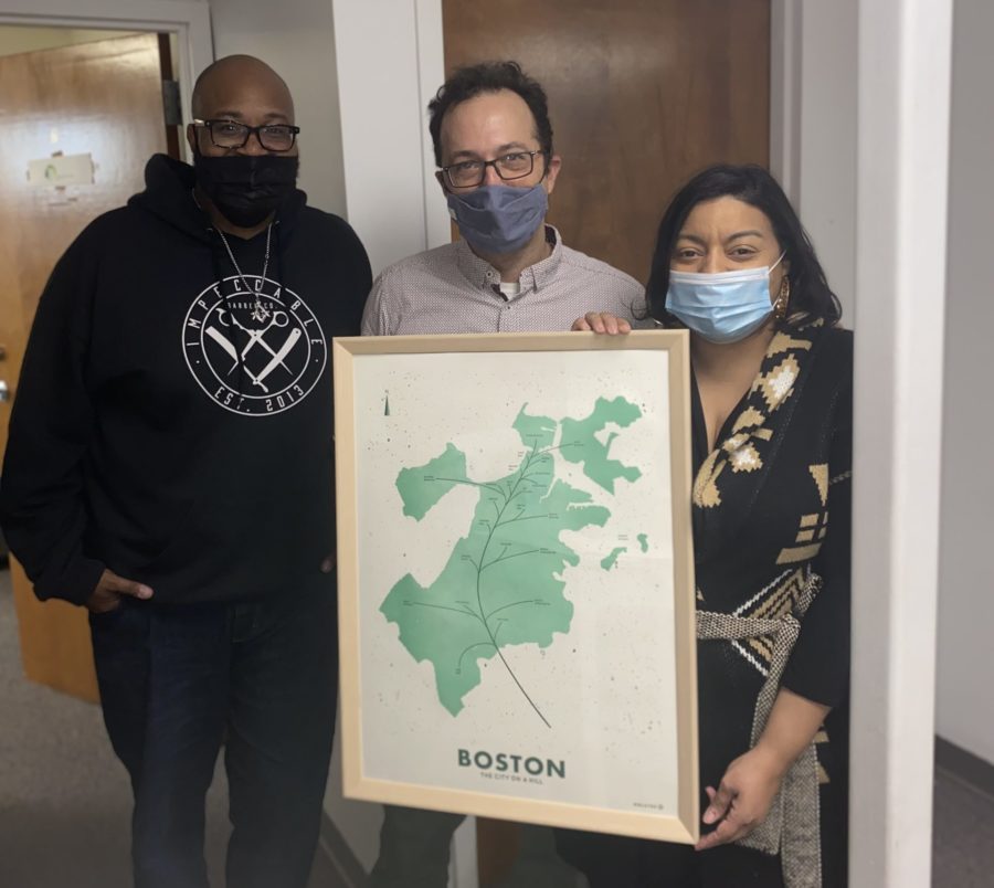 Massachusetts State Representative Liz Miranda presents Speak for the ...