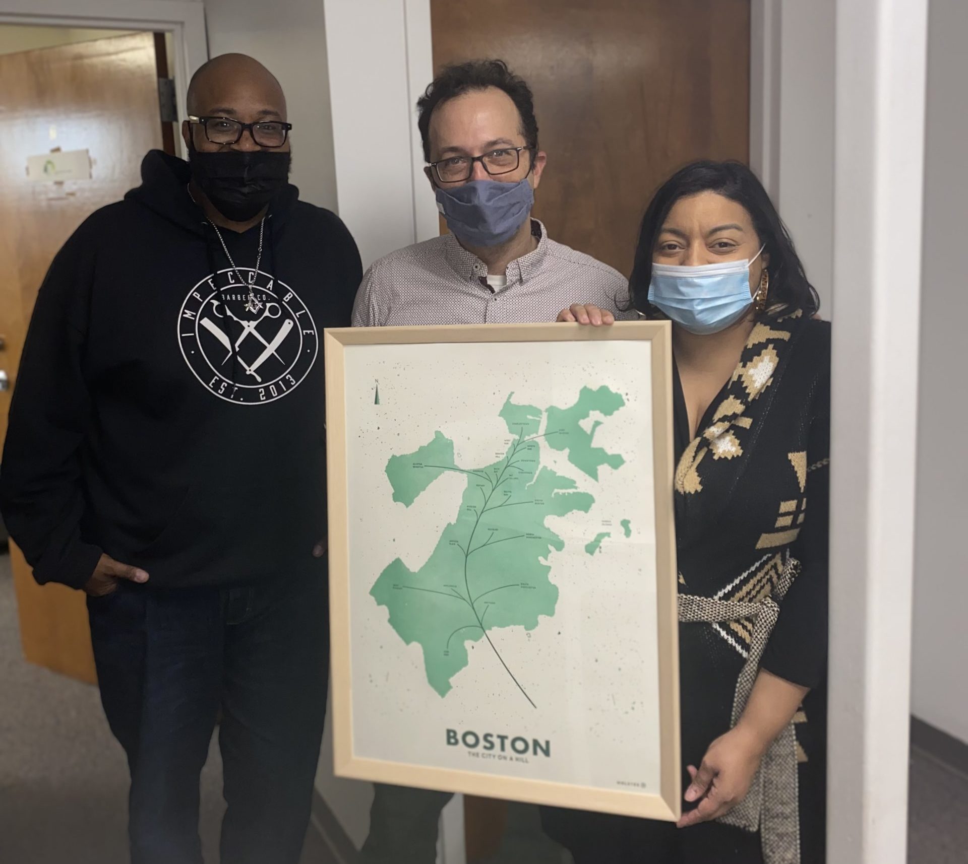 Massachusetts State Representative Liz Miranda presents Speak for the ...