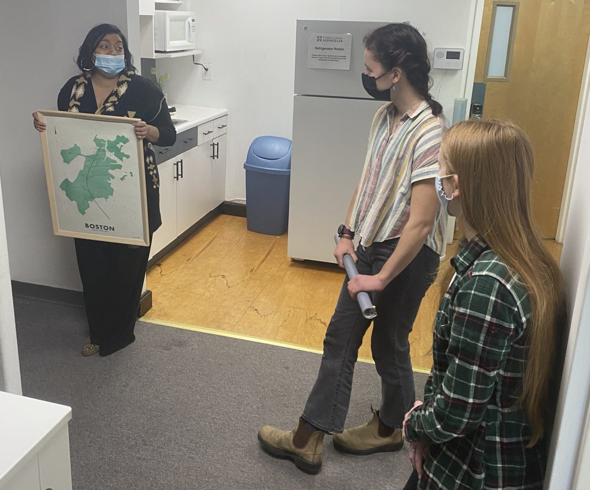 Massachusetts State Representative Liz Miranda presents Speak for the ...
