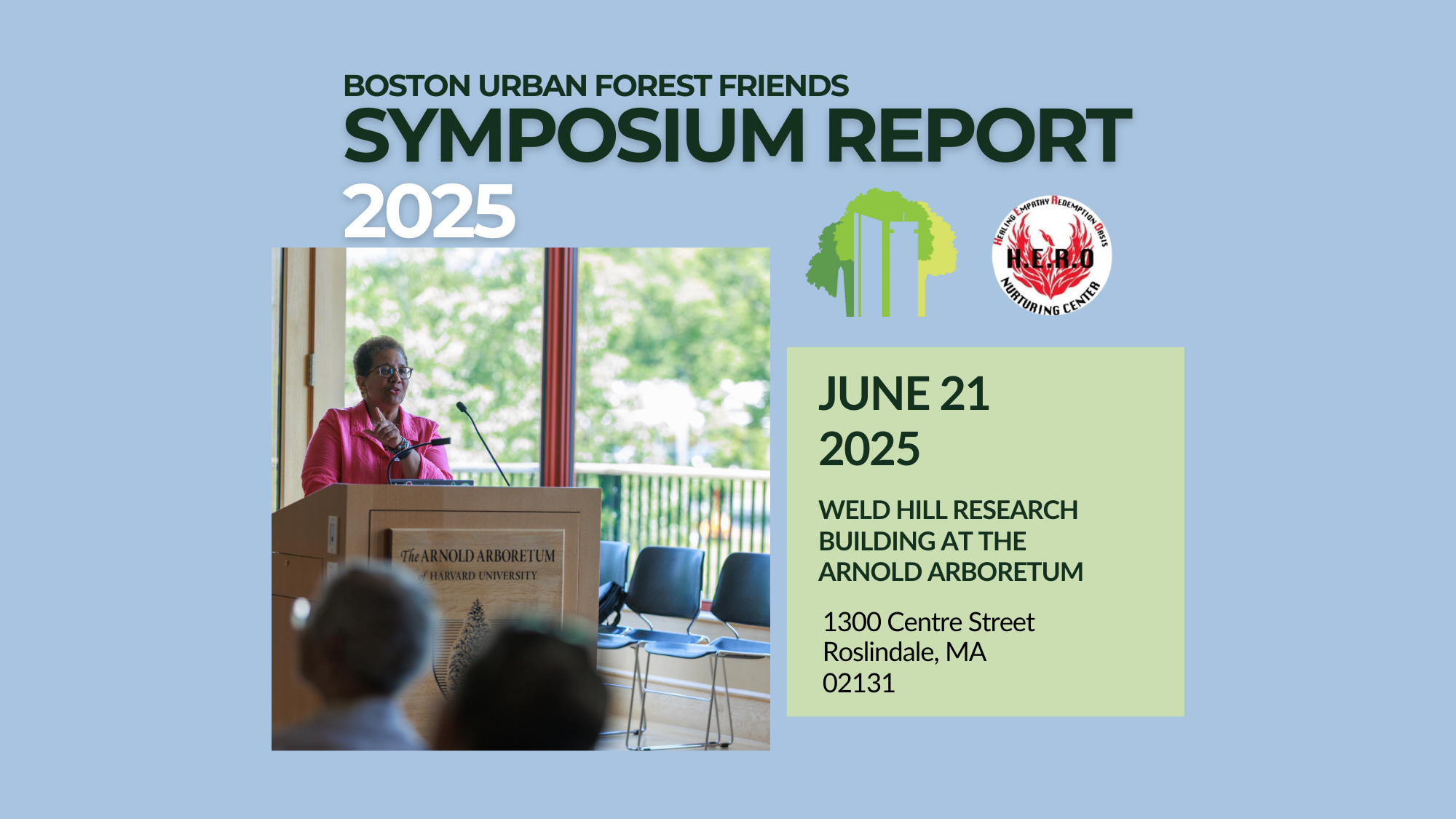 2025 Boston Urban Forest Friends Symposium Report - Tree Boston